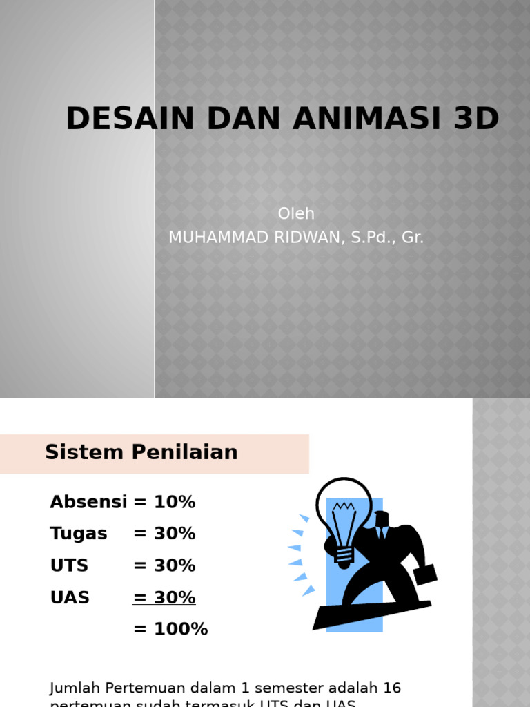 Panduan Desain dan Animasi 3D Blender | PDF
