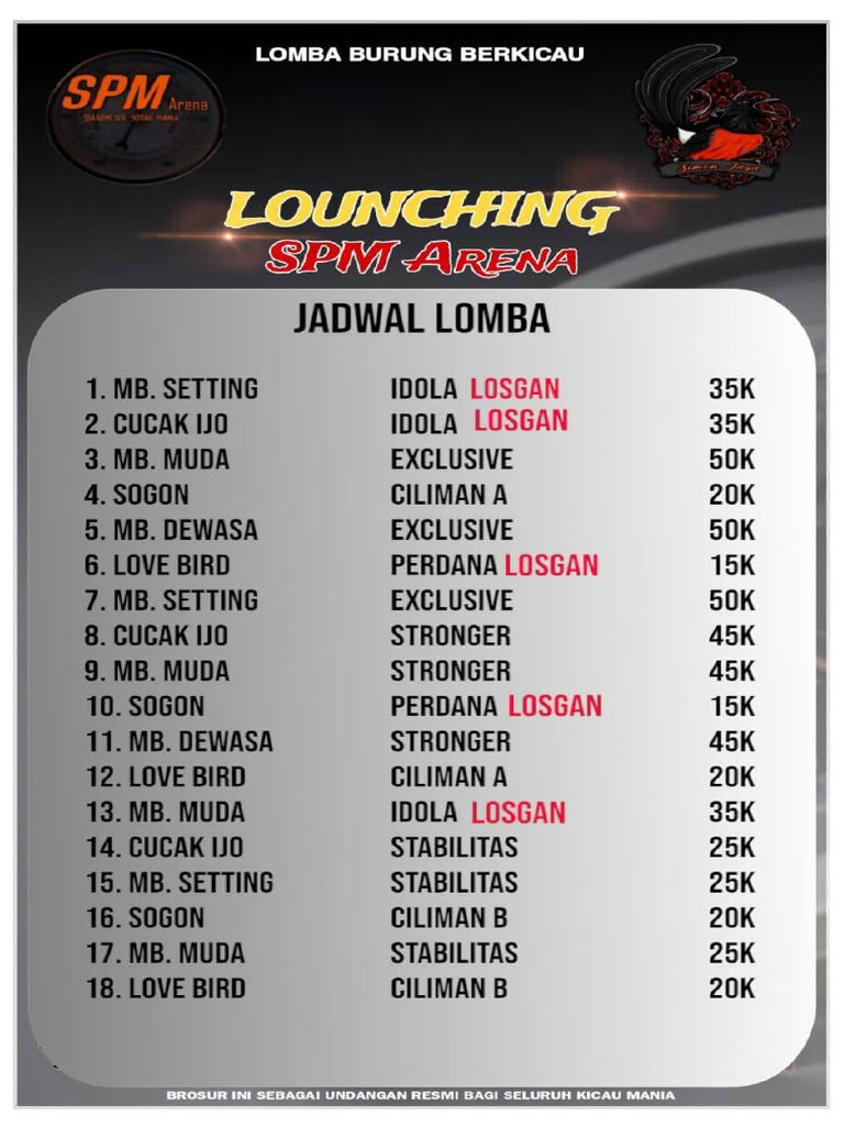 Berosur Lomba | PDF