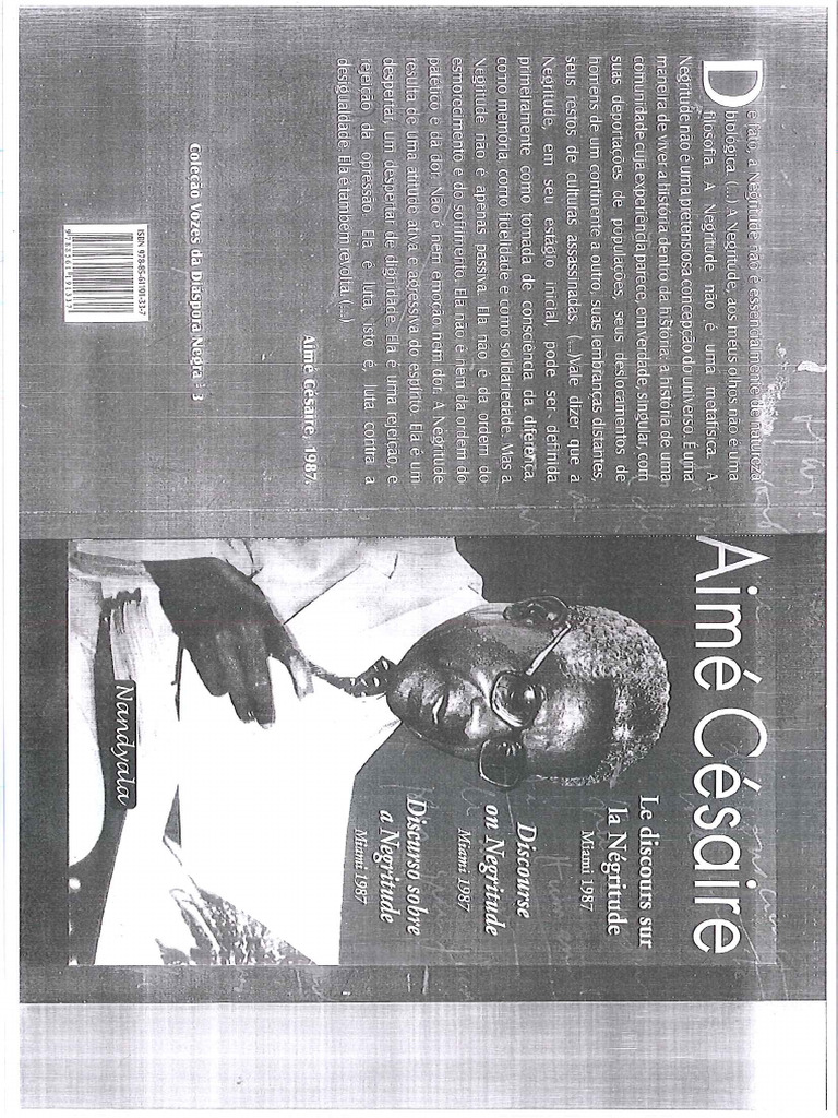 Aime Cesaire Discurso Sobre A Negritude | PDF