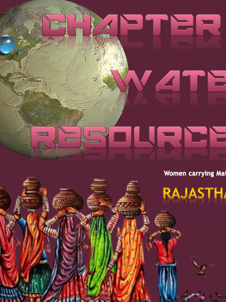 Water A Renewable Resource | PDF | Environment | Hydrology And Urban ...