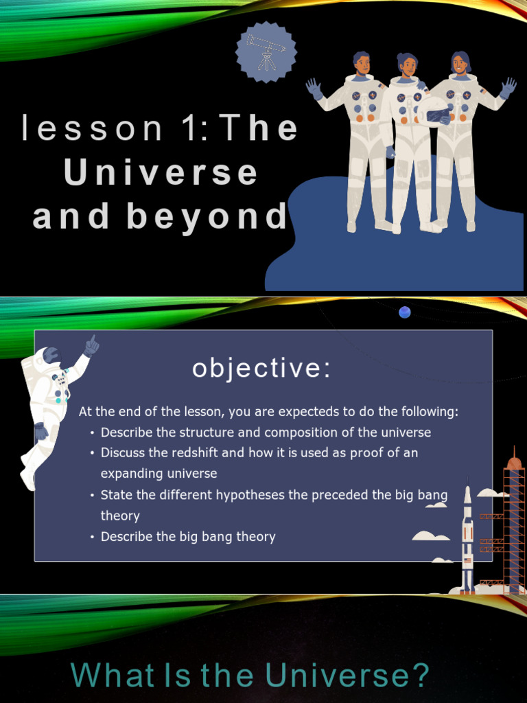 Understanding the Universe's Origins | PDF | Universe | Big Bang