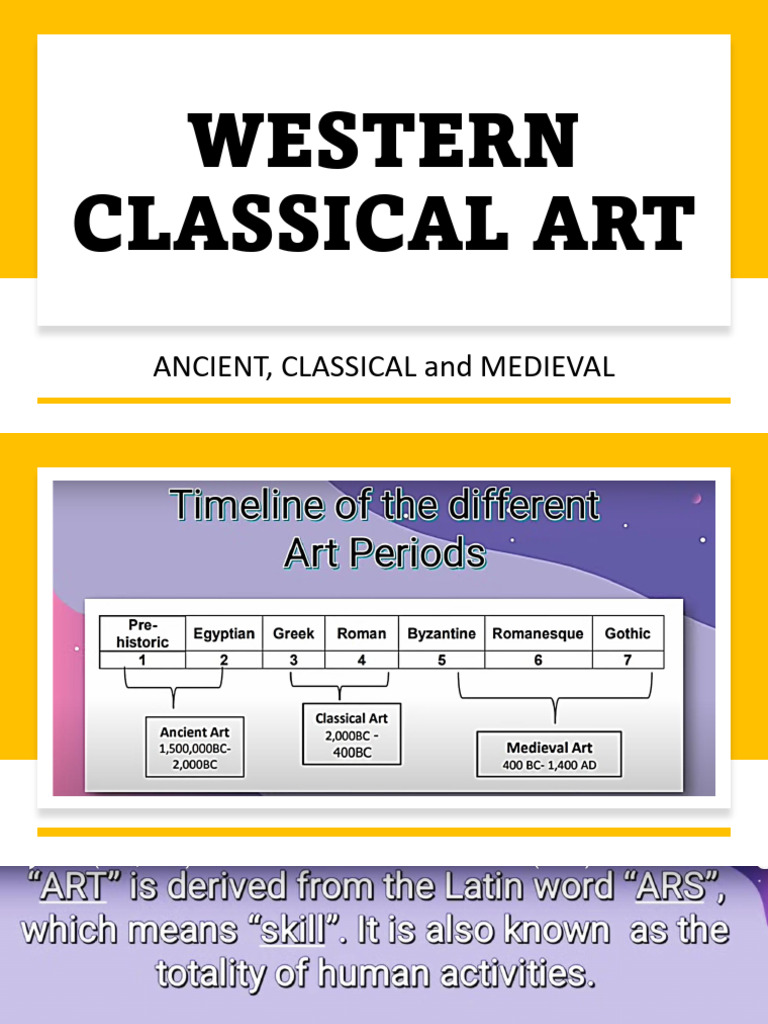 Western Classical Art | PDF