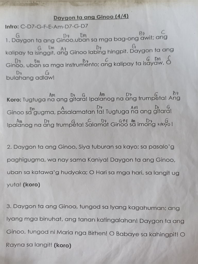 Mga Alawiton Sa GKK | PDF