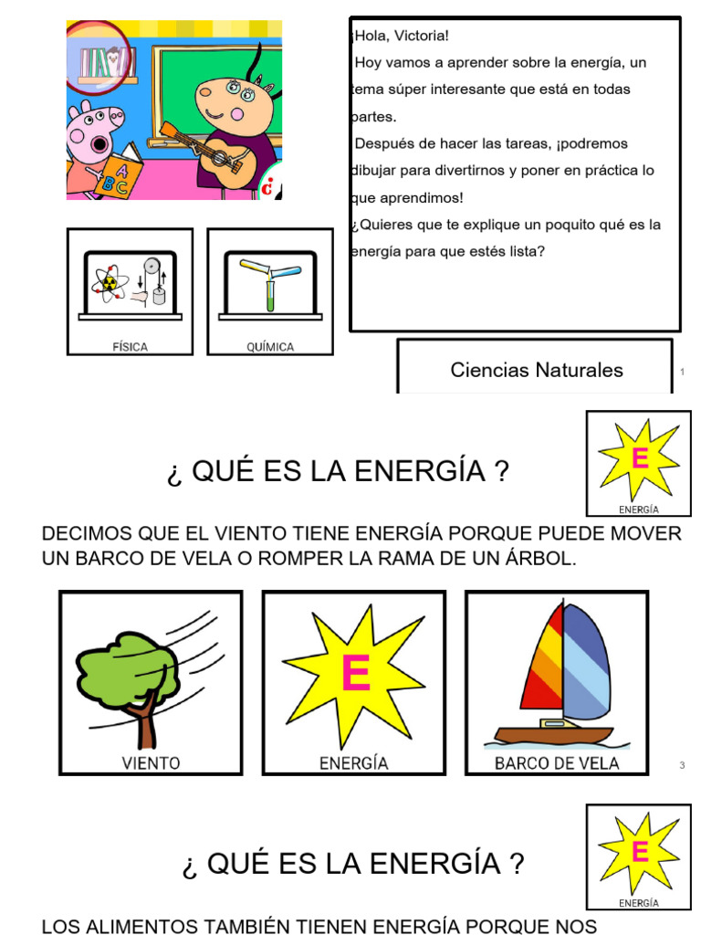 Fisica y Quimica t5 La Energia PDF | PDF | Energía renovable ...