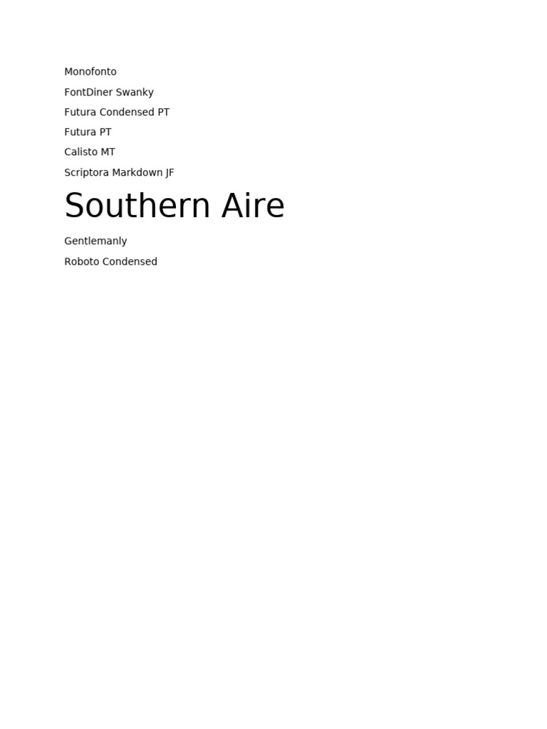 Fallout 2D20 Fonts | PDF