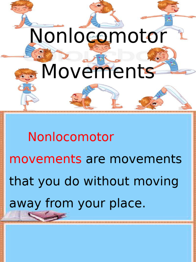 Nonlocomotor Movements 211004012955 | PDF