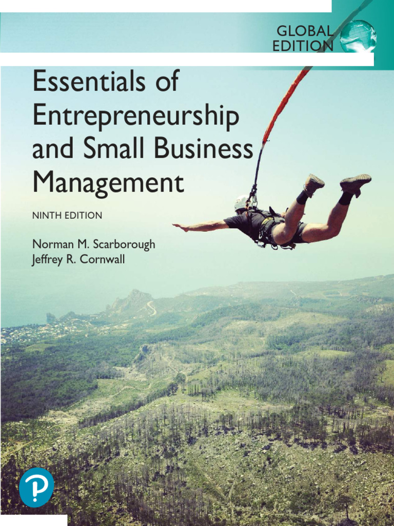 Essentials of Entrepreneurship 9th Edition | PDF | Entrepreneurship ...