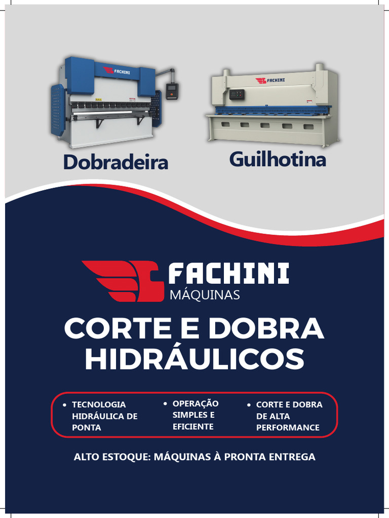 Corte e Dobra Fachini | PDF | Armazenamento de dados de computador ...
