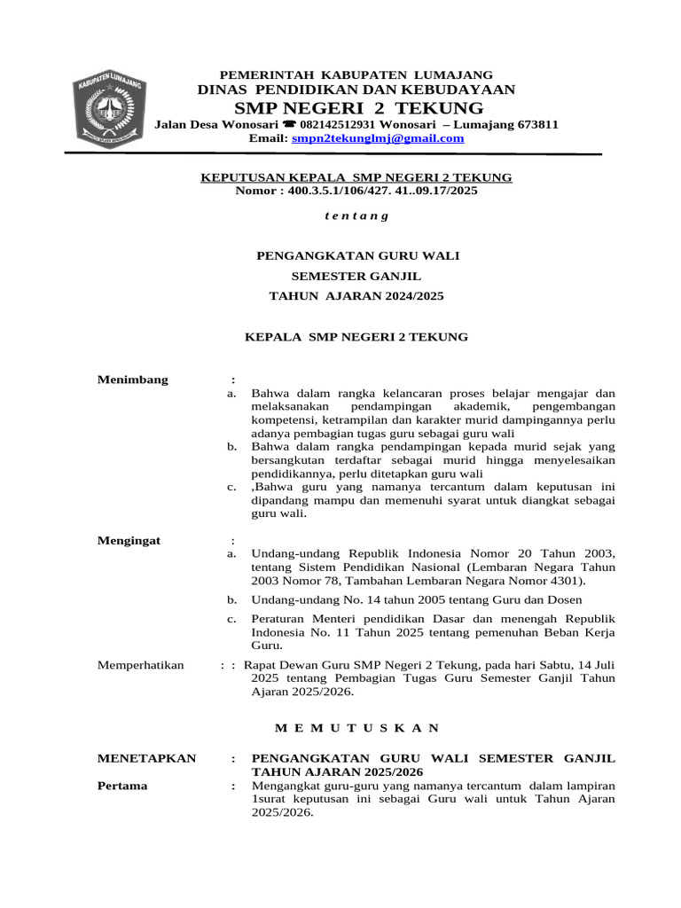 SK Guru Wali Ta. 20252026 | PDF