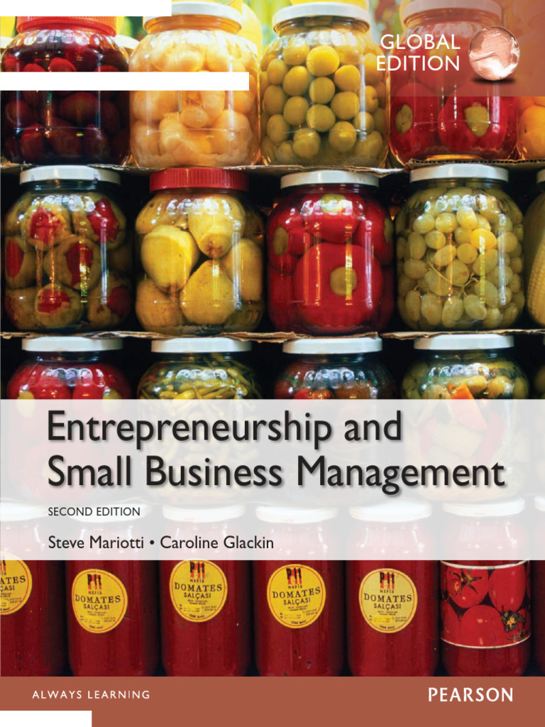 Entrepreneurship & Small Business Management | PDF | Pricing ...