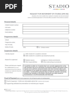 STADIO Registration Application (R1) 2024 V2 | PDF | Bachelor's Degree ...
