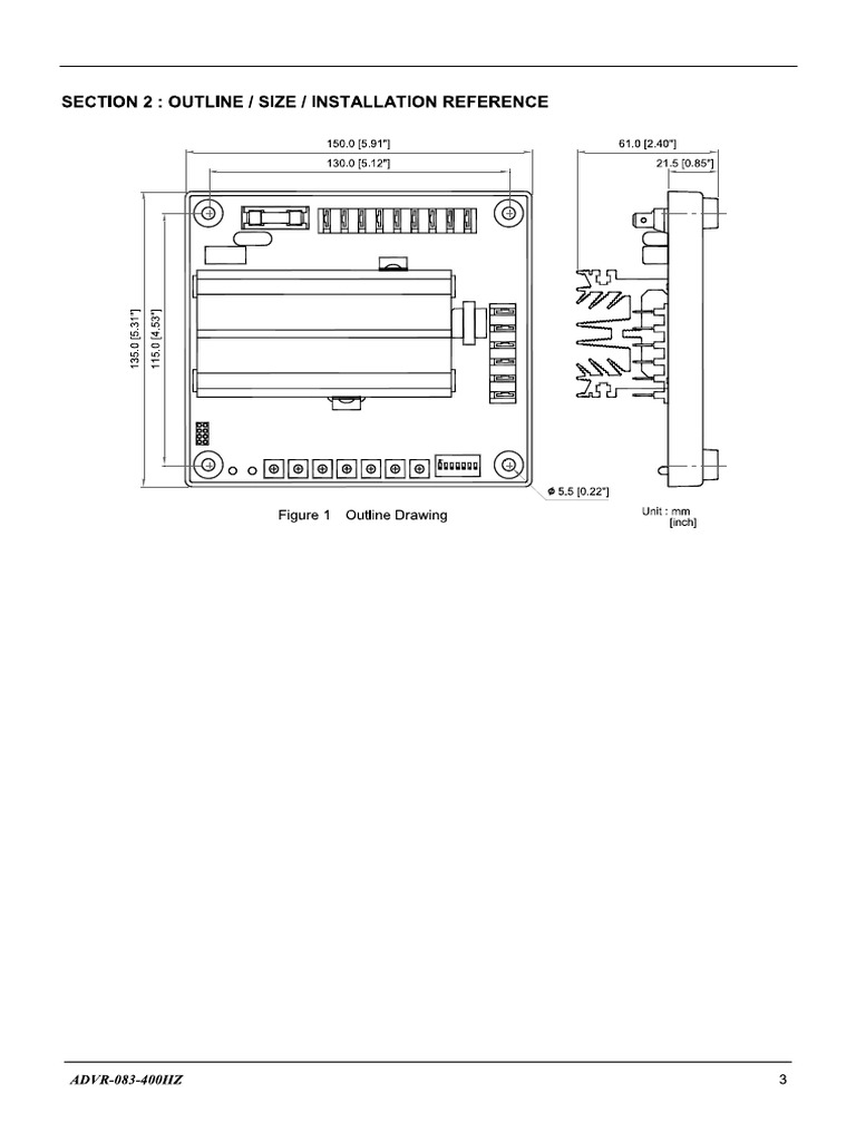 AVR Dimension | PDF