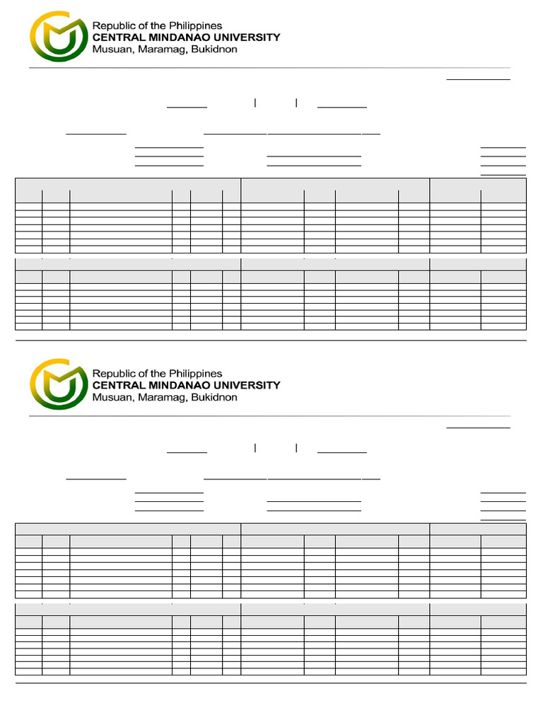Cmu F 1 Reg 004 Change in Registration Form Rev 21 | PDF | Higher Education
