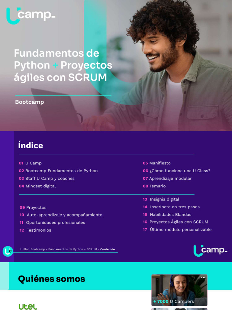 UPlan Fundamentos de Python Compressed | PDF | Python (lenguaje de programación) | Informática