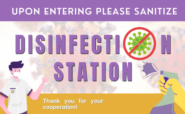 Disinfection Station | PDF