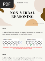 Abstract Reasoning - Practice Test 3 | PDF | Reason | Multiple Choice