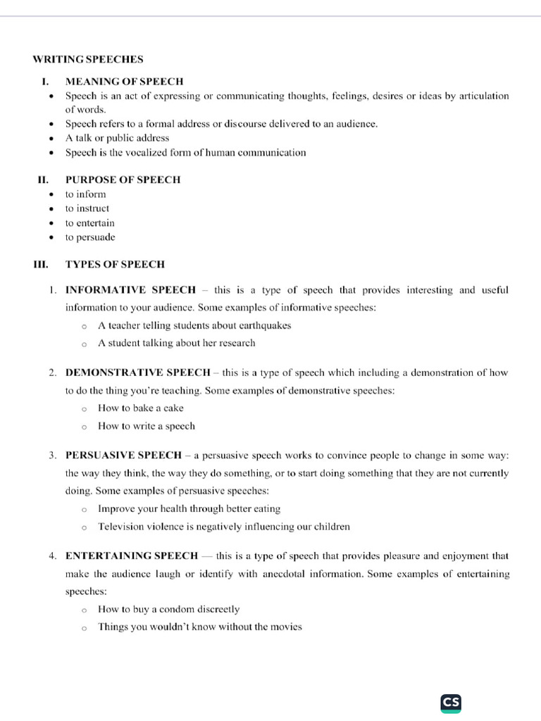 (English) Oral Communication | PDF