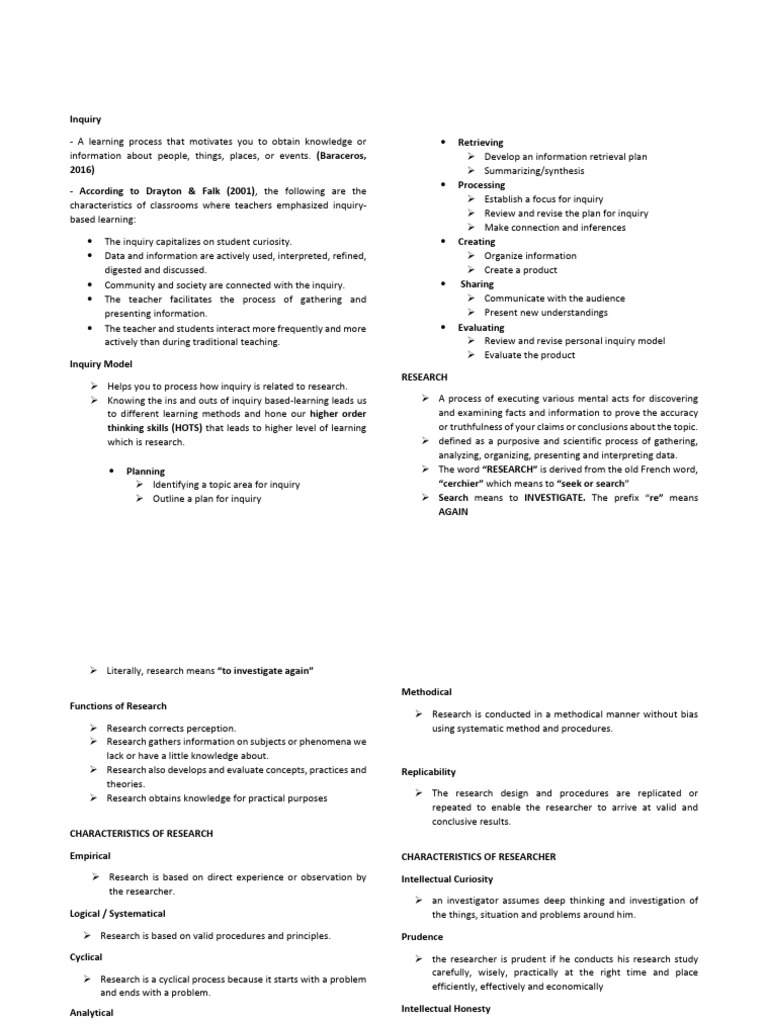 [English] Practical Research | PDF | Hypothesis | Quantitative Research