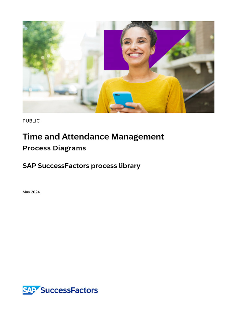 SSPL - Time and Attendance Management - Process Diagrams - V2405 | PDF ...