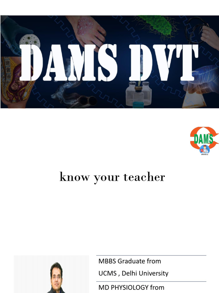 Physiology DVT .PDF - @dams - New - Robot | PDF | Muscle Contraction ...