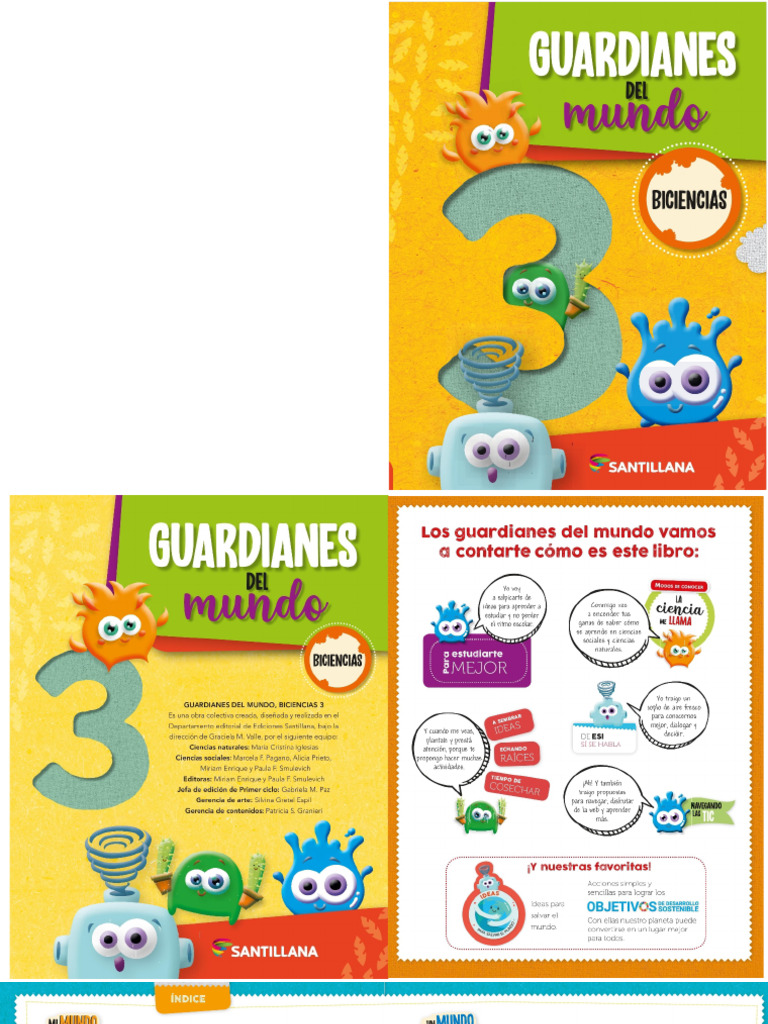 Guardianes Del Mundo 3 Rotated | PDF