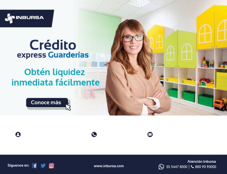 Crédito Express Guarderías | PDF