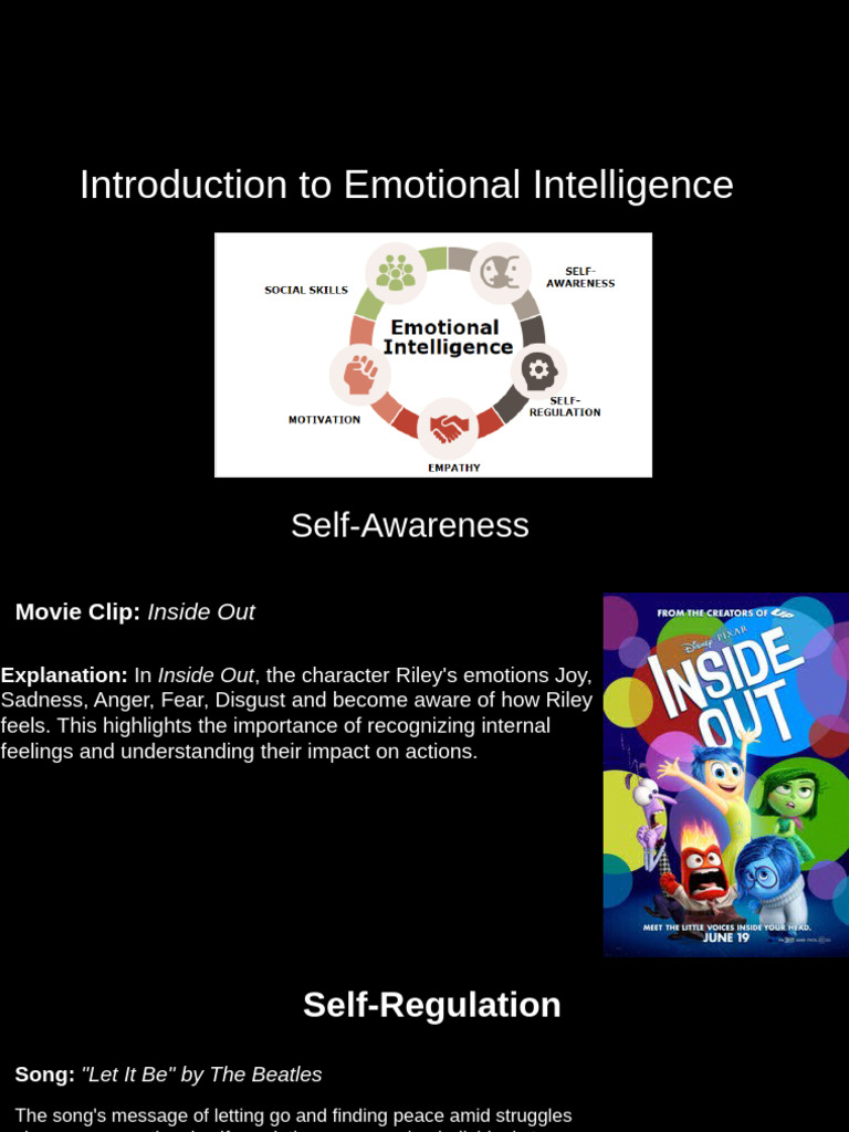 _Introduction to Emotional Intelligence | PDF