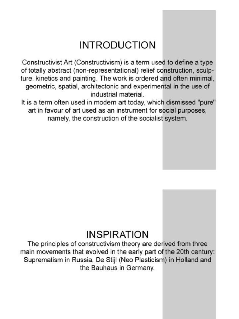 Constructivism Pps | PDF