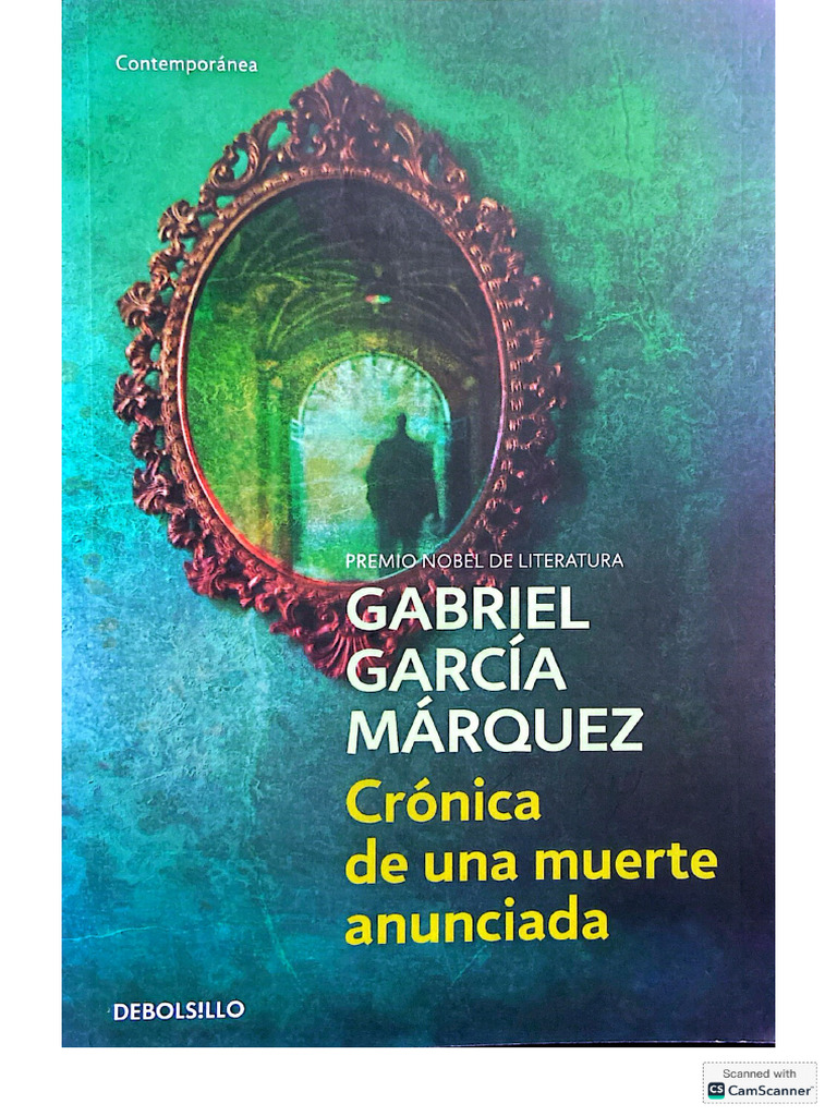 Crónica de Una Muerte Anunciada - Gabrie | PDF