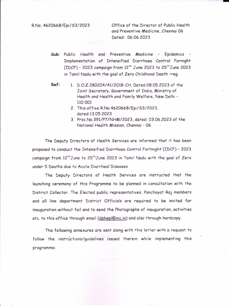 Idcf 2023 - DDHS | PDF