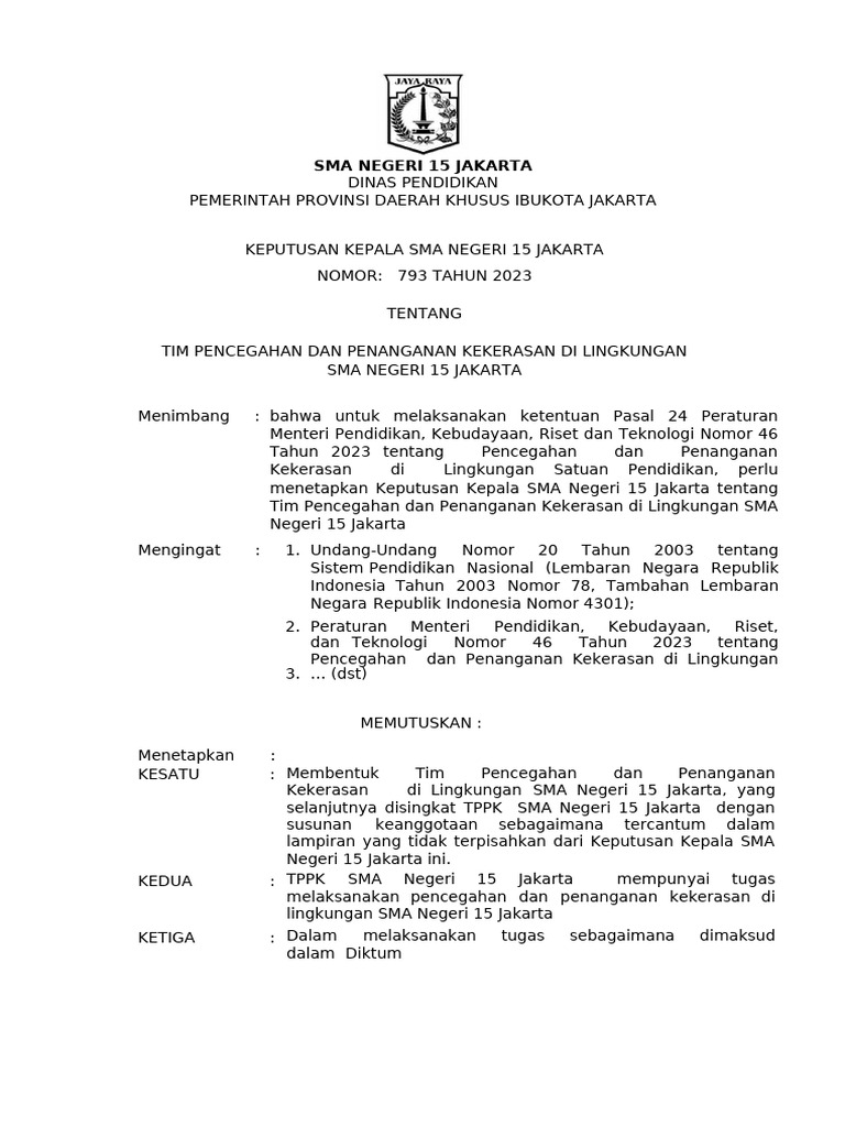 SK TPPK | PDF