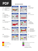 Flvs Full Time Calendar 2024 2025 | PDF | Academic Term | Observances