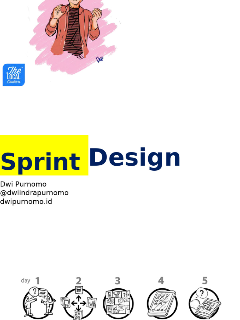 DESIGN SPRINT DIP - Agility Transformation | PDF | Learning | Cognitive ...