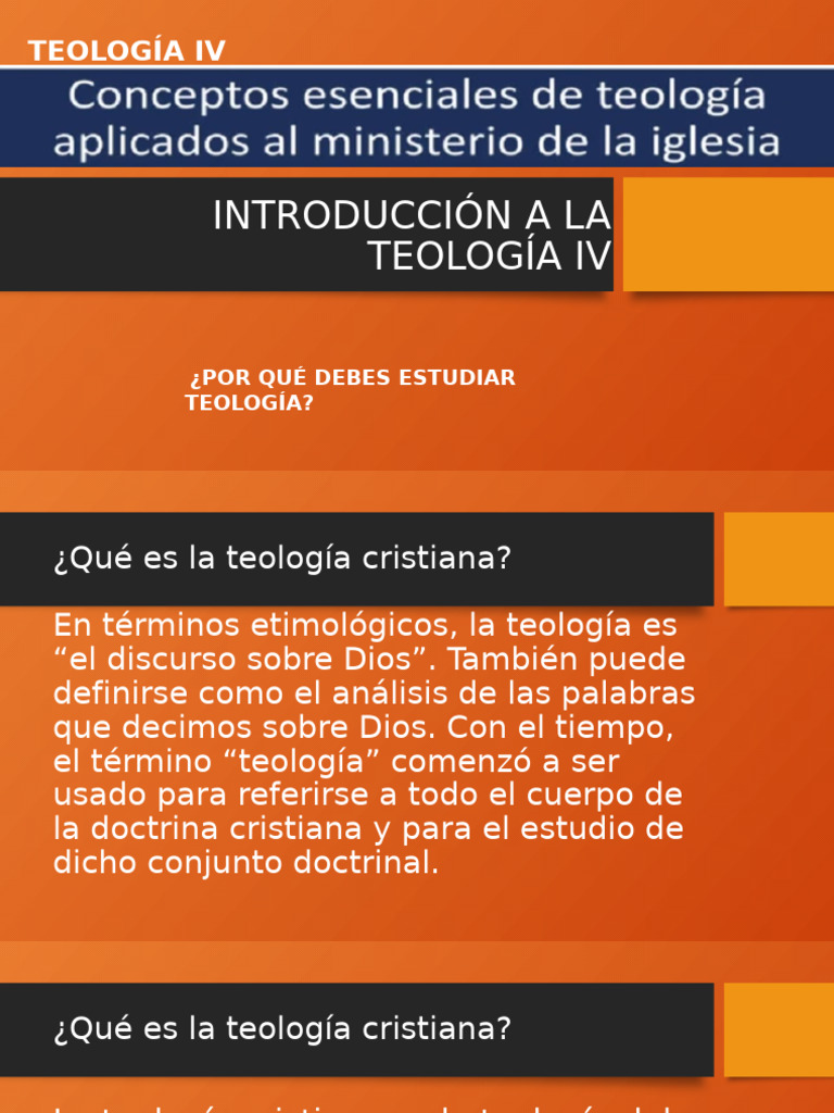Introducción a la Teología Cristiana | PDF | Teología | Cristo (título)