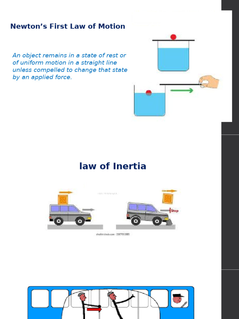 Understanding Newton's Laws of Motion | PDF | Force | Inertia