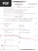 PUC II Maths Passing Package | PDF
