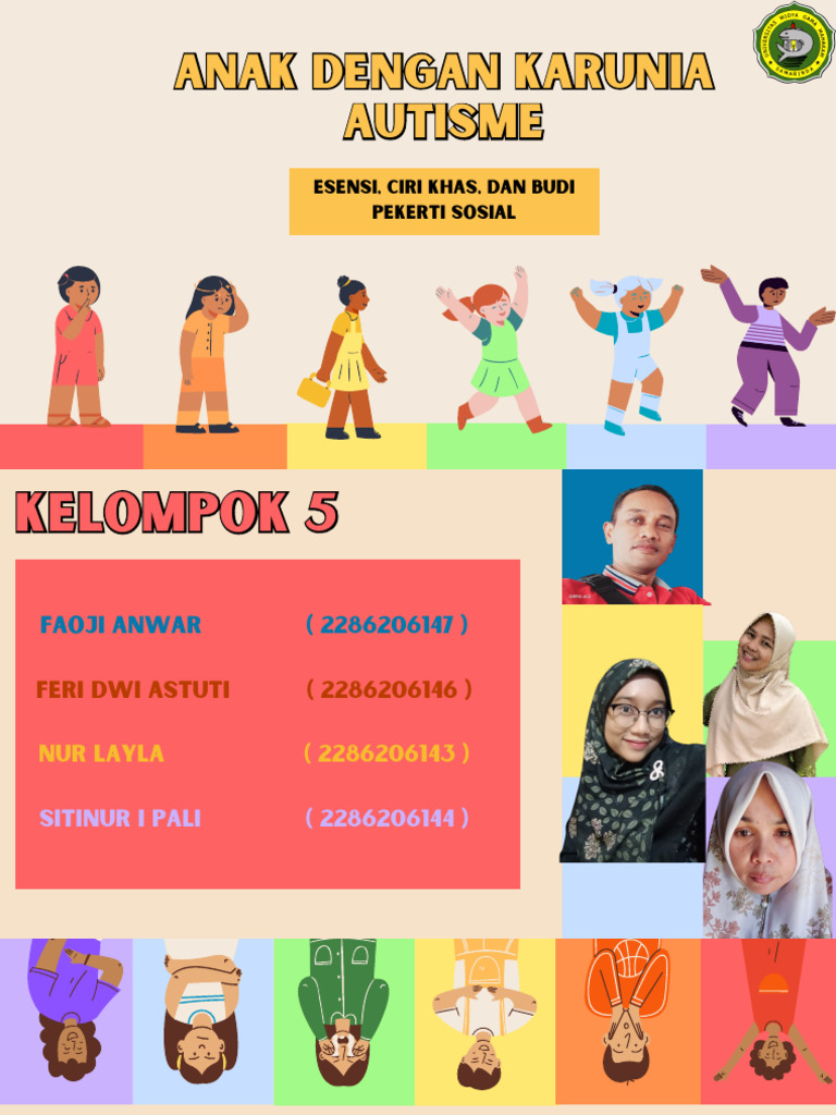 Memahami Anak dengan Autisme | PDF