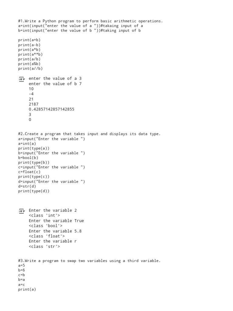 Week1-B4-2024300140ipynb - Colab | PDF | String (Computer Science) | Fahrenheit