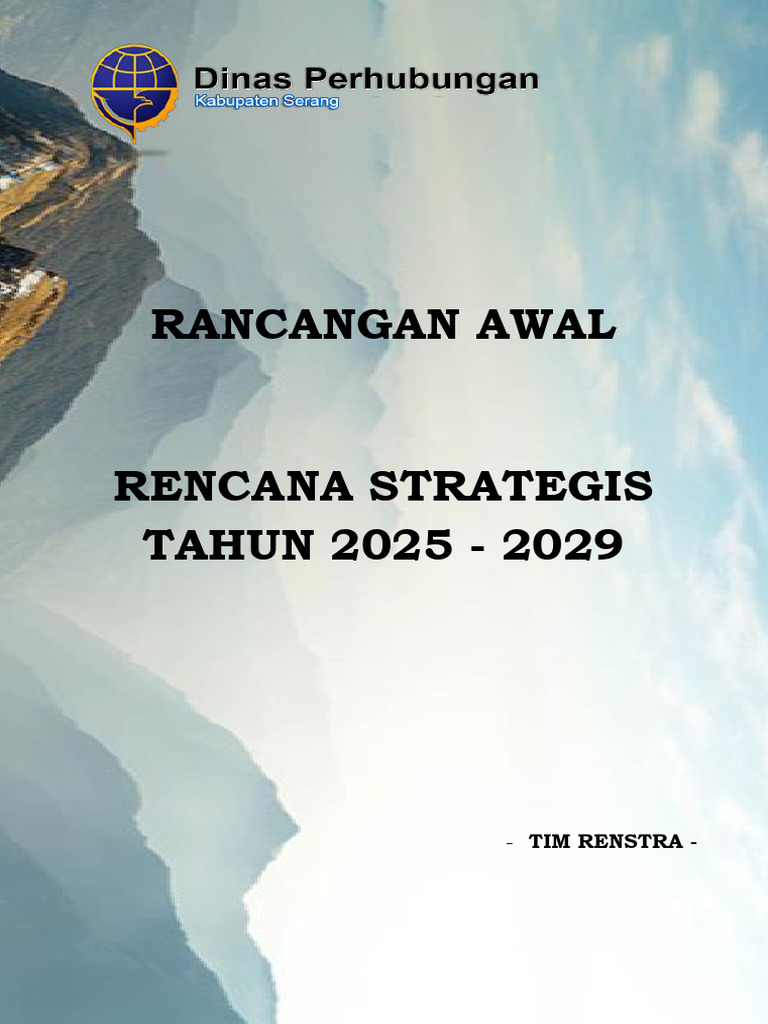 Ranwal Renstra 2025 2029 - 1747386438 | PDF