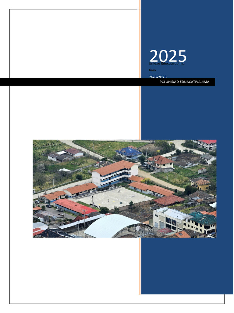 Formato Pci 2025 | PDF | Plan de estudios | Aprendizaje