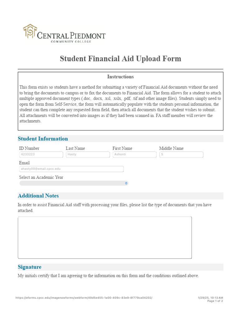 Perceptive Content Forms | PDF