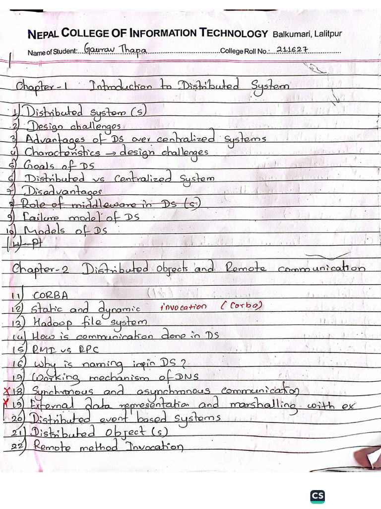 DS Chapterwise | PDF