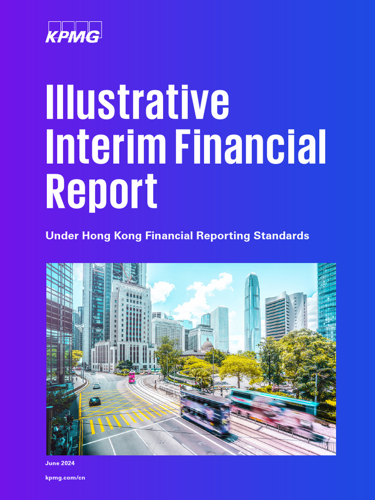 Illustrative Interim FS HKFRS 2024 KPMG | PDF | Fair Value | Equity ...