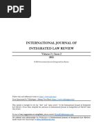 Legal Research Paper Structure Guide | PDF | Citation | Methodology