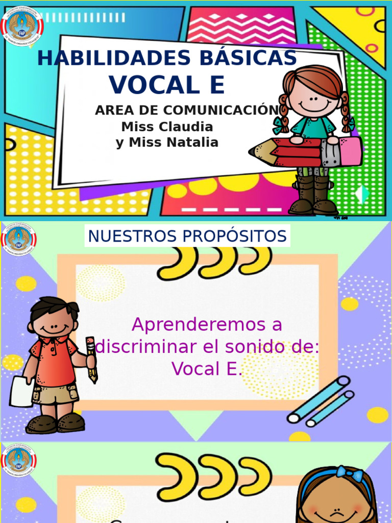 Trazo de Vocal e Miercoles 14 | PDF