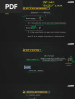 Formula Sheet of Chemical Kinetics | PDF | Reaction Rate | Process ...