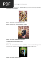 Pakaian Adat Ewer Papua Barat | PDF