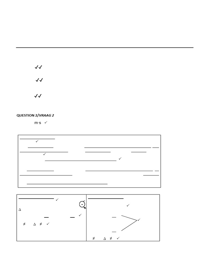 VPM Test Marking Guidelines | PDF | Collision | Physical Phenomena