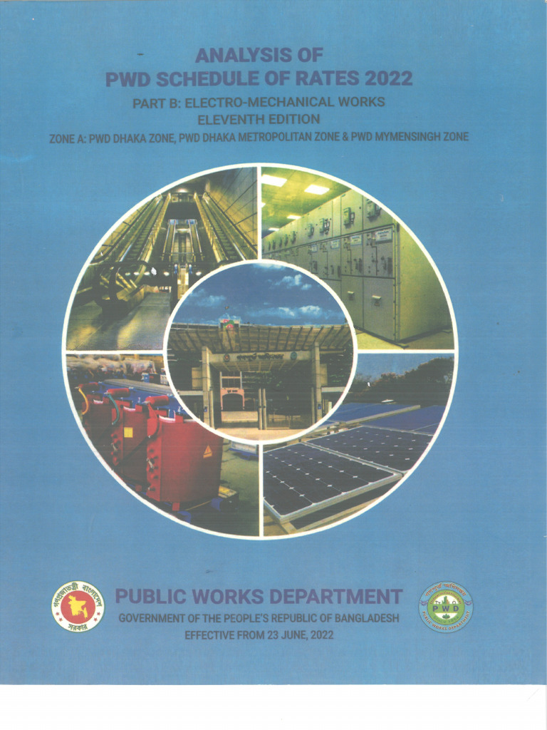 PWD Rate Analysis (EM) 2022 | PDF