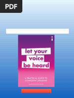 Mastering How To Speak in Cadence | PDF | Rhythm